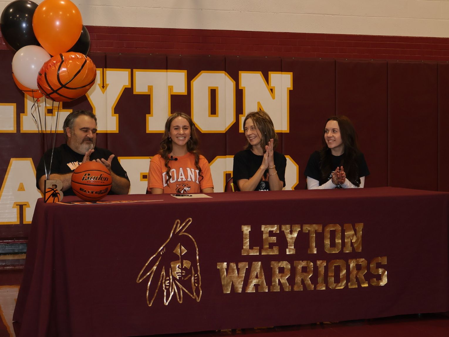Benish Signs With Doane University Multi-Sport Star Signs with Tigers ...