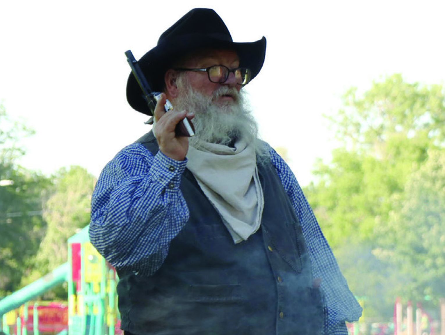 Gold Canyon Gunfighters grace Gold Rush Days