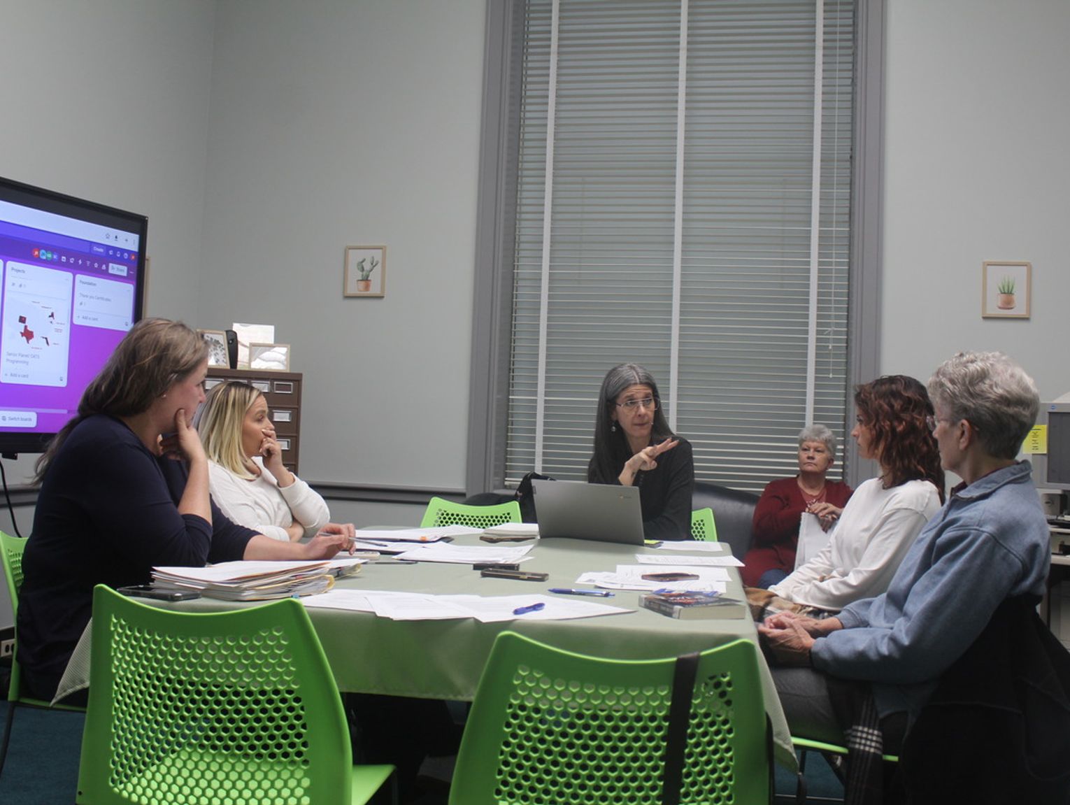 Library board addresses budget cut