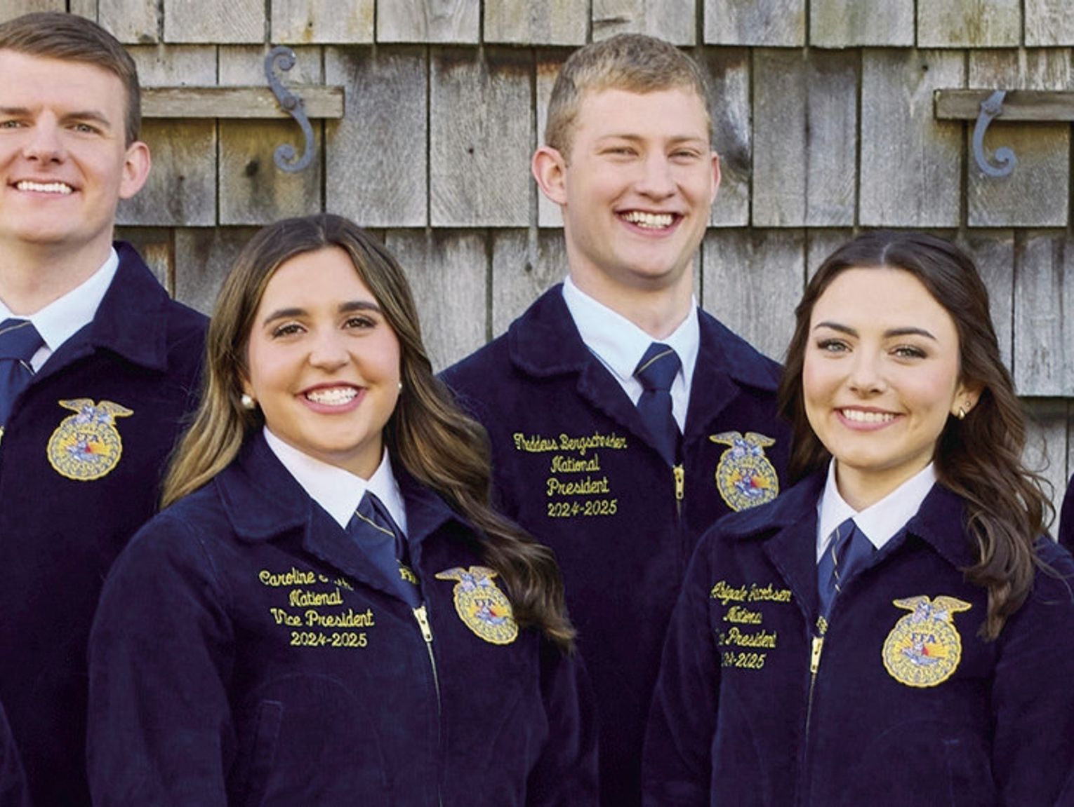 The iconic blue FFA jacket: a symbol of pride in agriculture