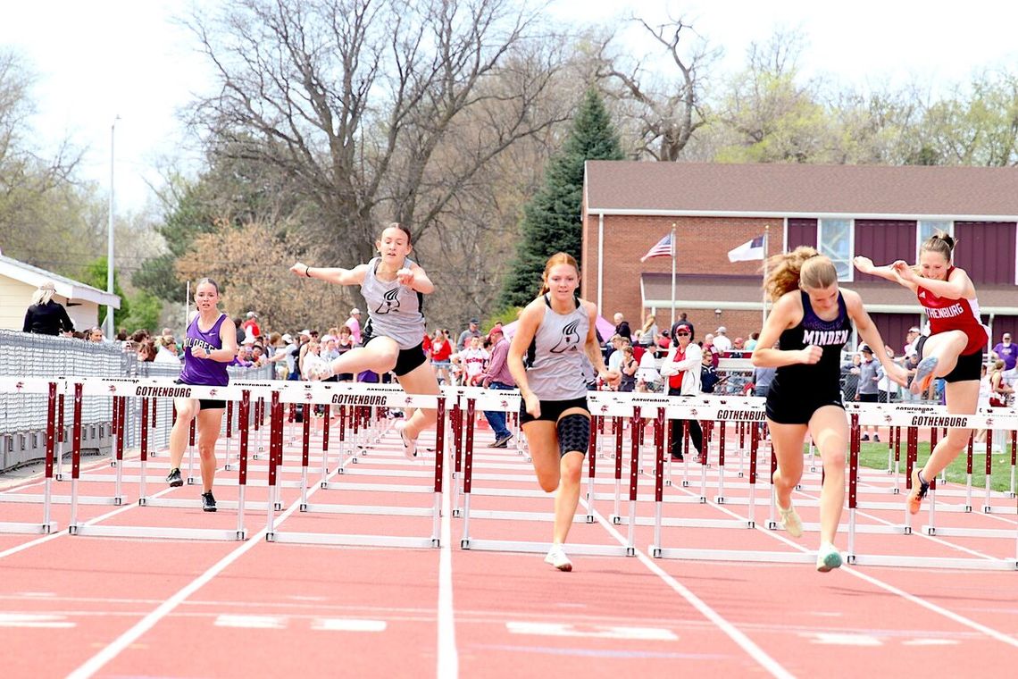Sidney Track & Field Competes at Kendra Roeder, Don Bader Invites